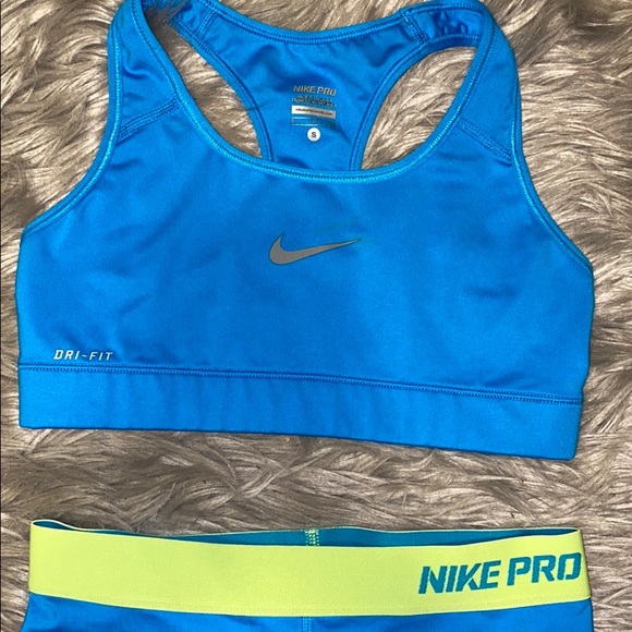 Nike | Shorts | Nike Pro Workout Set | Poshmark